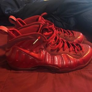 Nike | Shoes | Red October Foams | Poshmark
